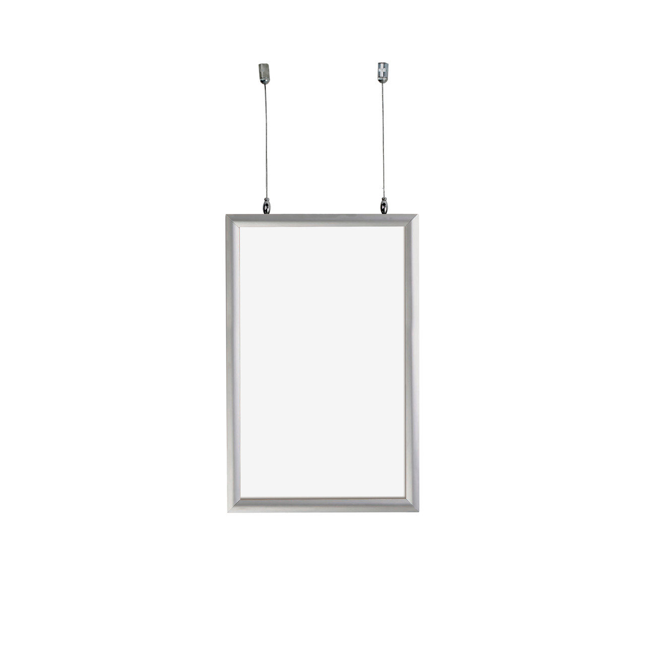 Azar Displays 11"W x 17"H Double-Sided Hanging Snap Frame | Wayfair